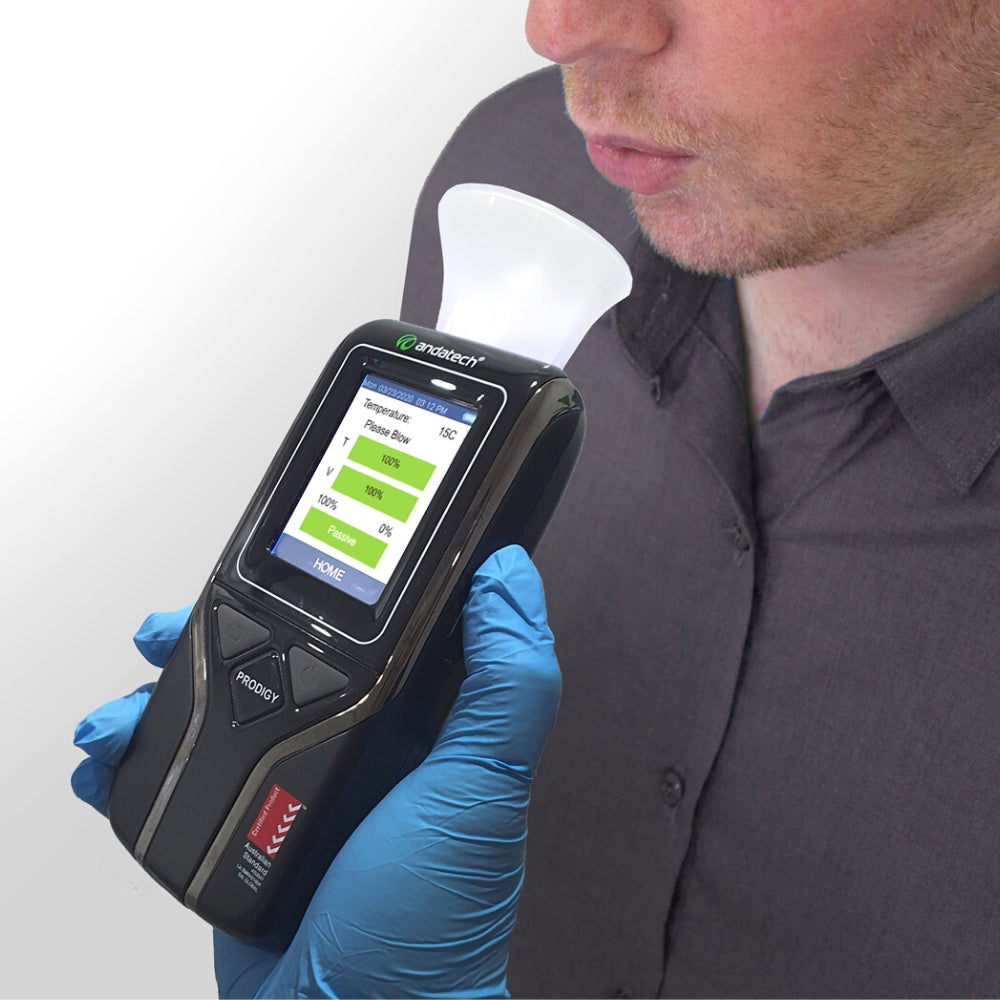 Portable Breathalysers - AS3547 Certified | Andatech