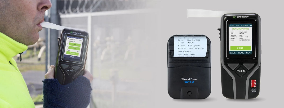 Breathalyser FAQs | Andatech