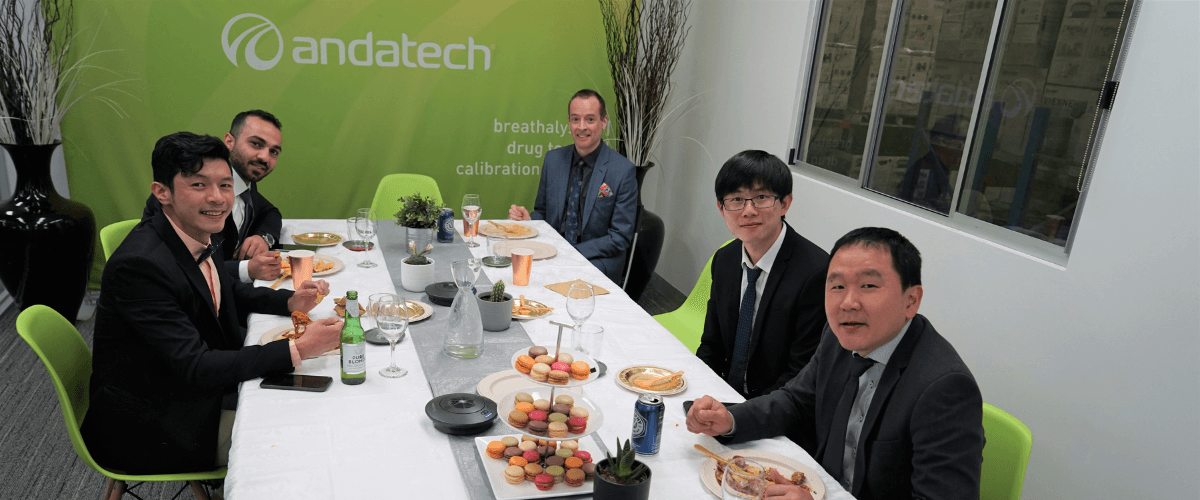 Andatech shortlisted for National Business Award