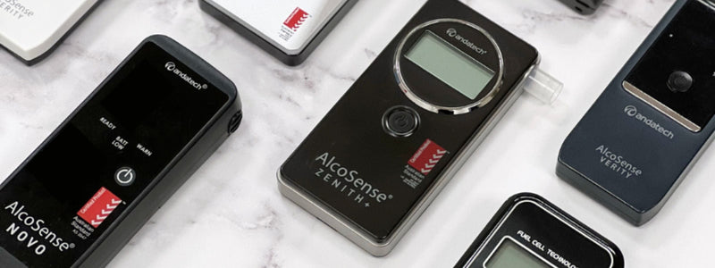 Types of breathalysers and their uses | Andatech