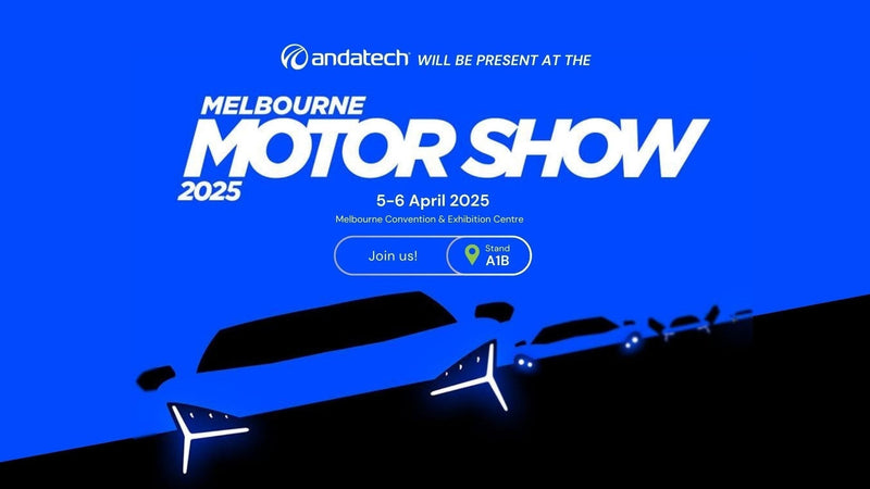 Andatech to exhibit road safety solutions at Melbourne Motor Show 2025