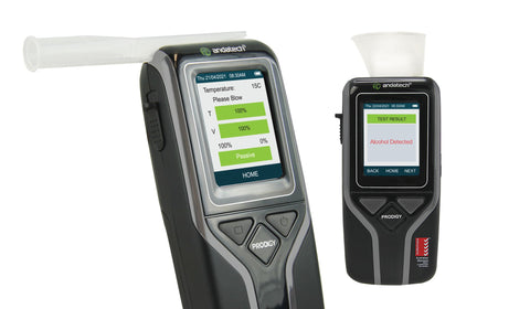 Andatech Prodigy S Portable Breathalyser — AS3547:2019 Certified