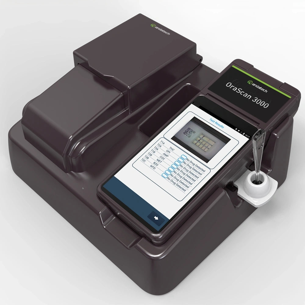 DrugSense OraScan Dock for Urine Drug Tests | Andatech