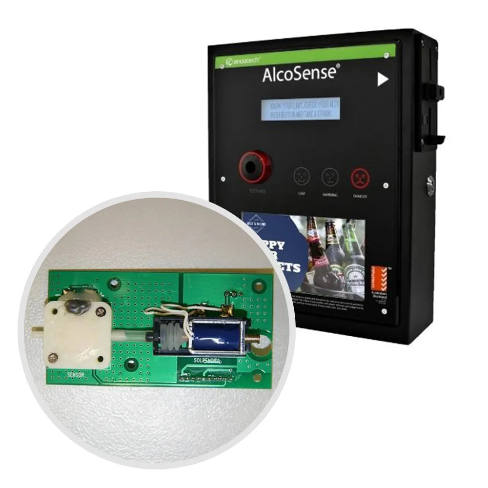 Fuel Cell Sensor for Soberpoint Breathalyser | Andatech