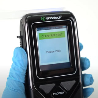 AS3547 Certified Portable Prodigy S Breathalyser | Andatech